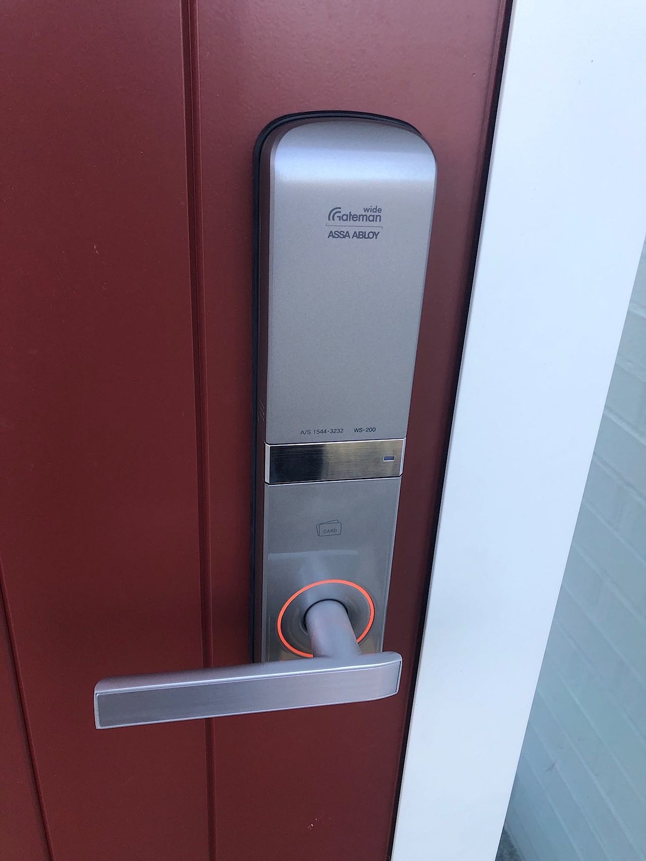 Gateman WS-200 Digital Door Lock with Sliding Cover — The Keyless Store