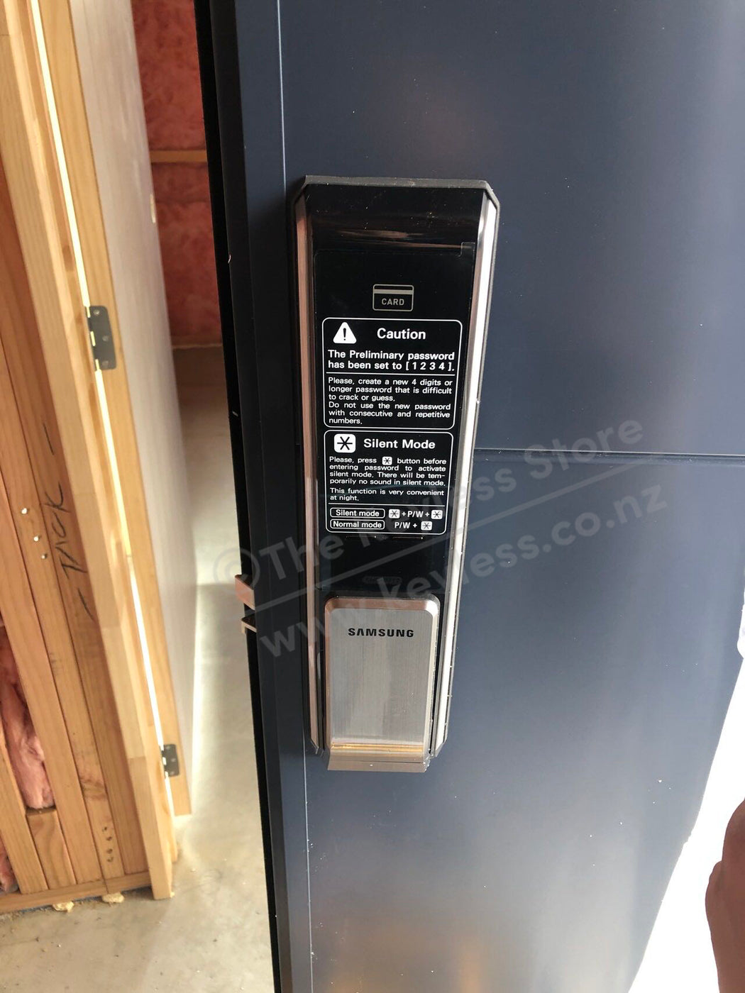 Samsung SHS-P717 Push-Pull Lock — The Keyless Store