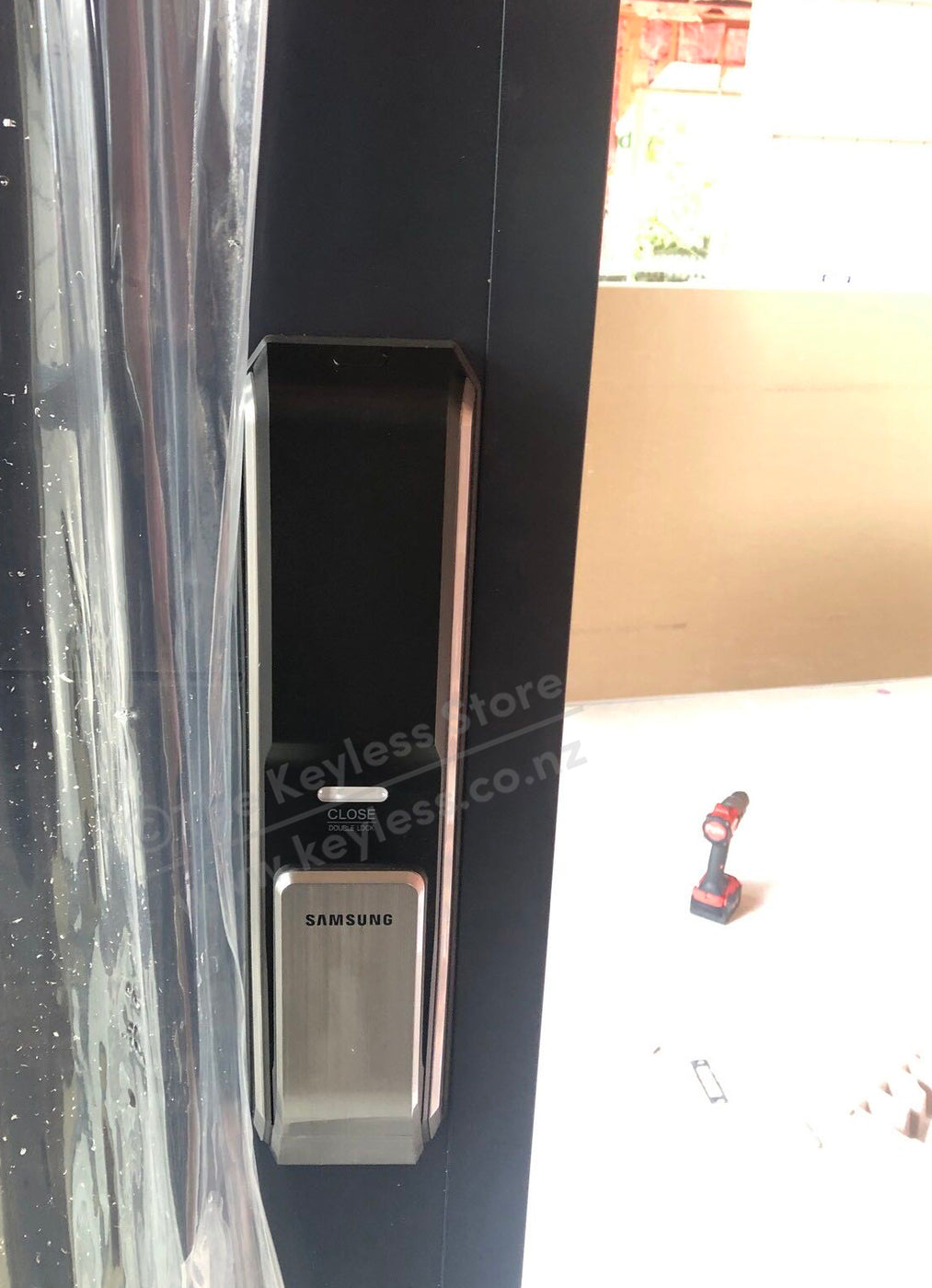 Samsung SHS-P717 Push-Pull Lock — The Keyless Store