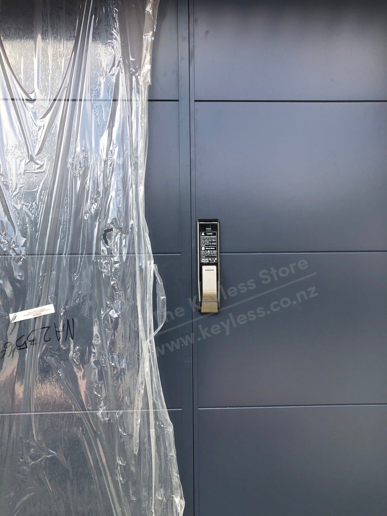 Samsung SHS-P717 Push-Pull Lock — The Keyless Store