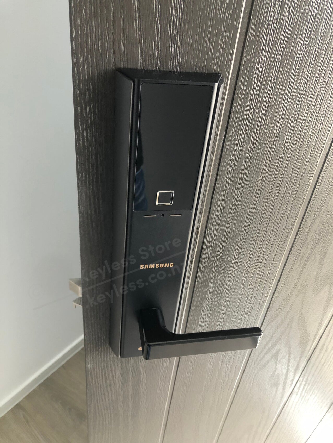 Samsung SHP-DH538 Fingerprint Door Lock — The Keyless Store