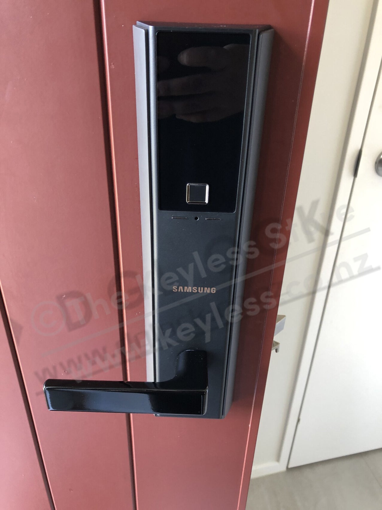 Samsung SHP-DH538 Fingerprint Door Lock — The Keyless Store