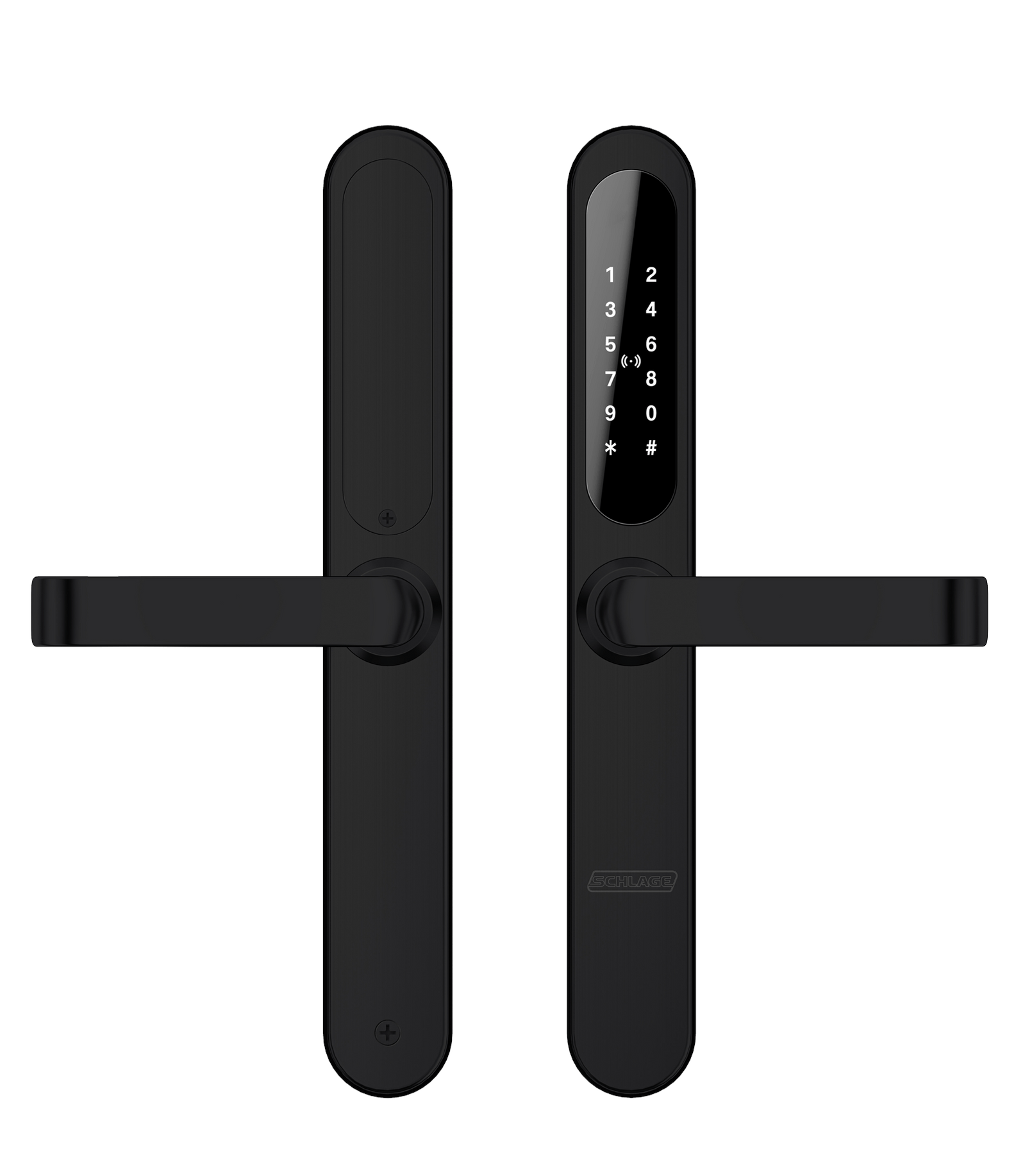 Schlage Artus Narrow Profile Smart Lock | The Keyless Store NZ