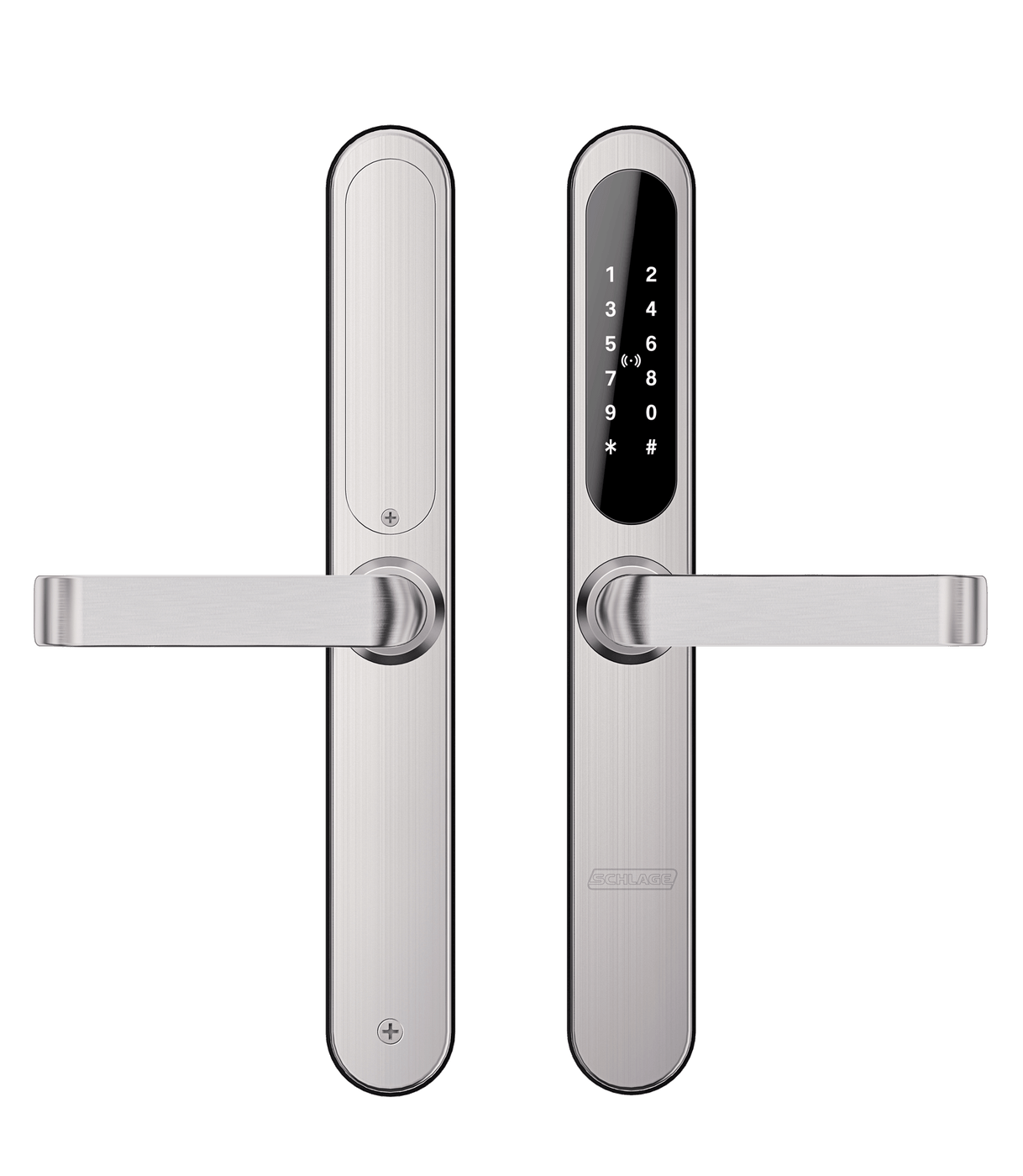 Schlage Artus Narrow Profile Smart Lock | The Keyless Store NZ