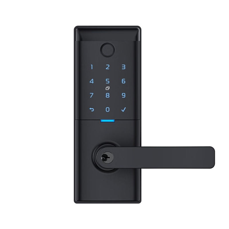 Schlage Ascent Fingerprint Smart Lever | Keyless Entry NZ | The Keyless ...
