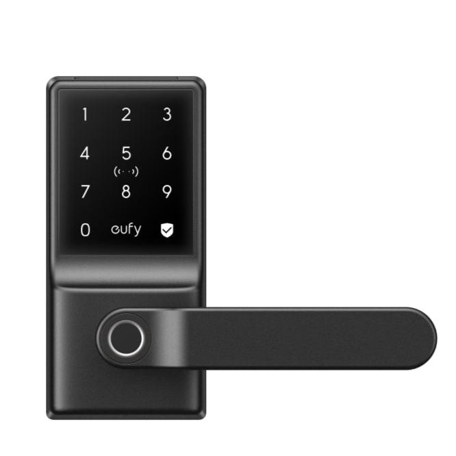 Eufy Security Smart Lever Lock C33 | Keyless Entry | The Keyless Store NZ