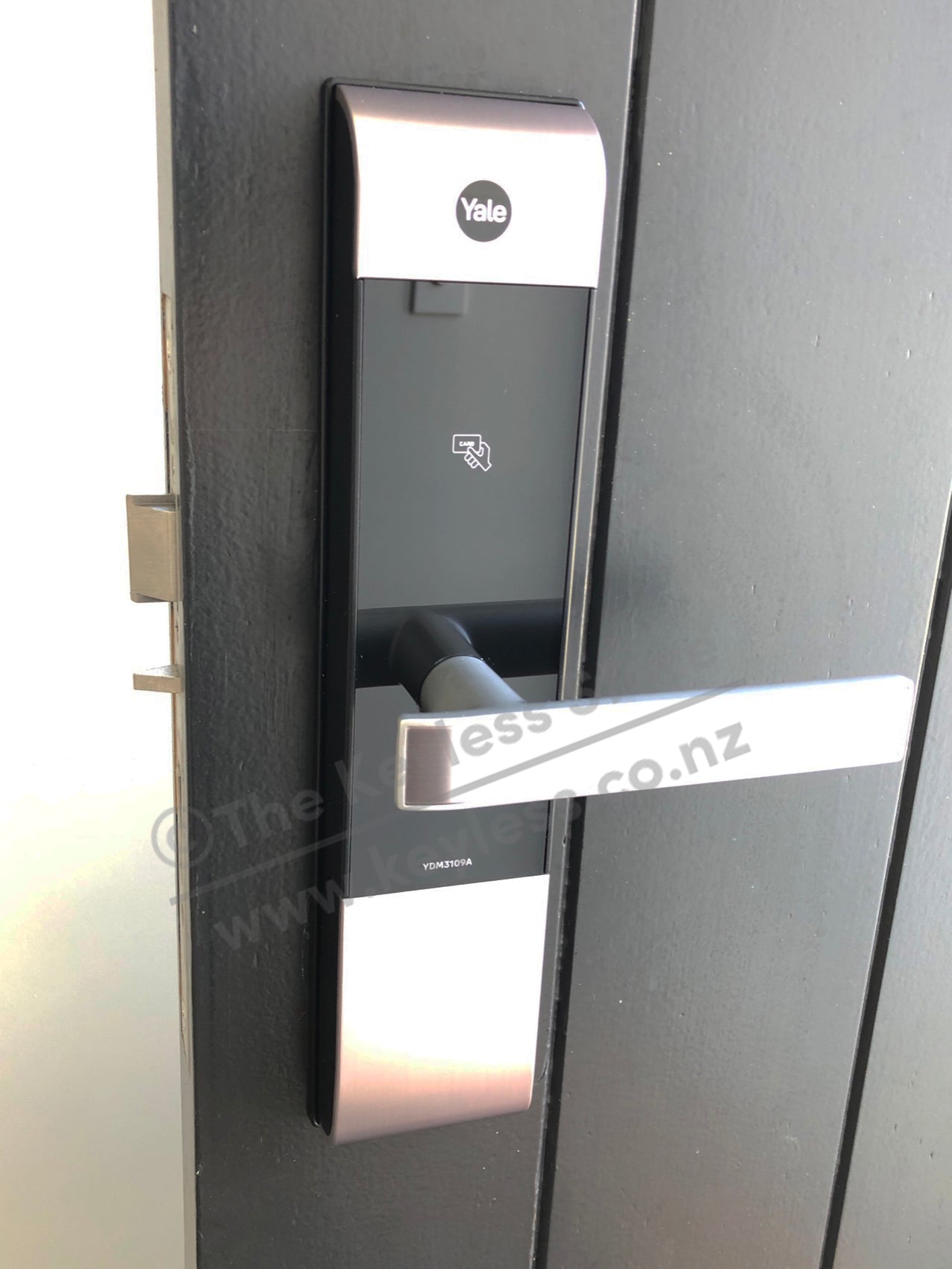 Yale YDM 3109A Smart Door Lock 70mm Backset | The Keyless Store