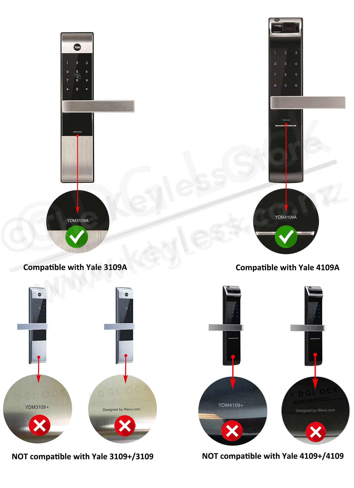 YALE Home Module for Yale YDM Lock Series | The Keyless Store