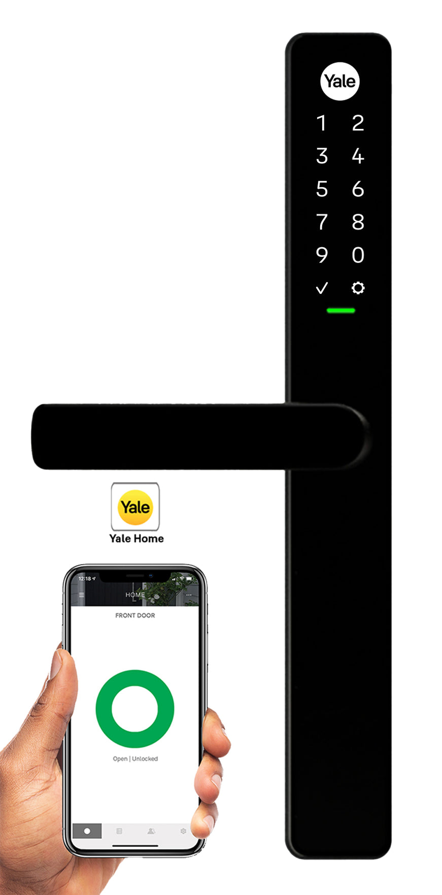 Yale Unity Slim Smart Lock | The Keyless Store