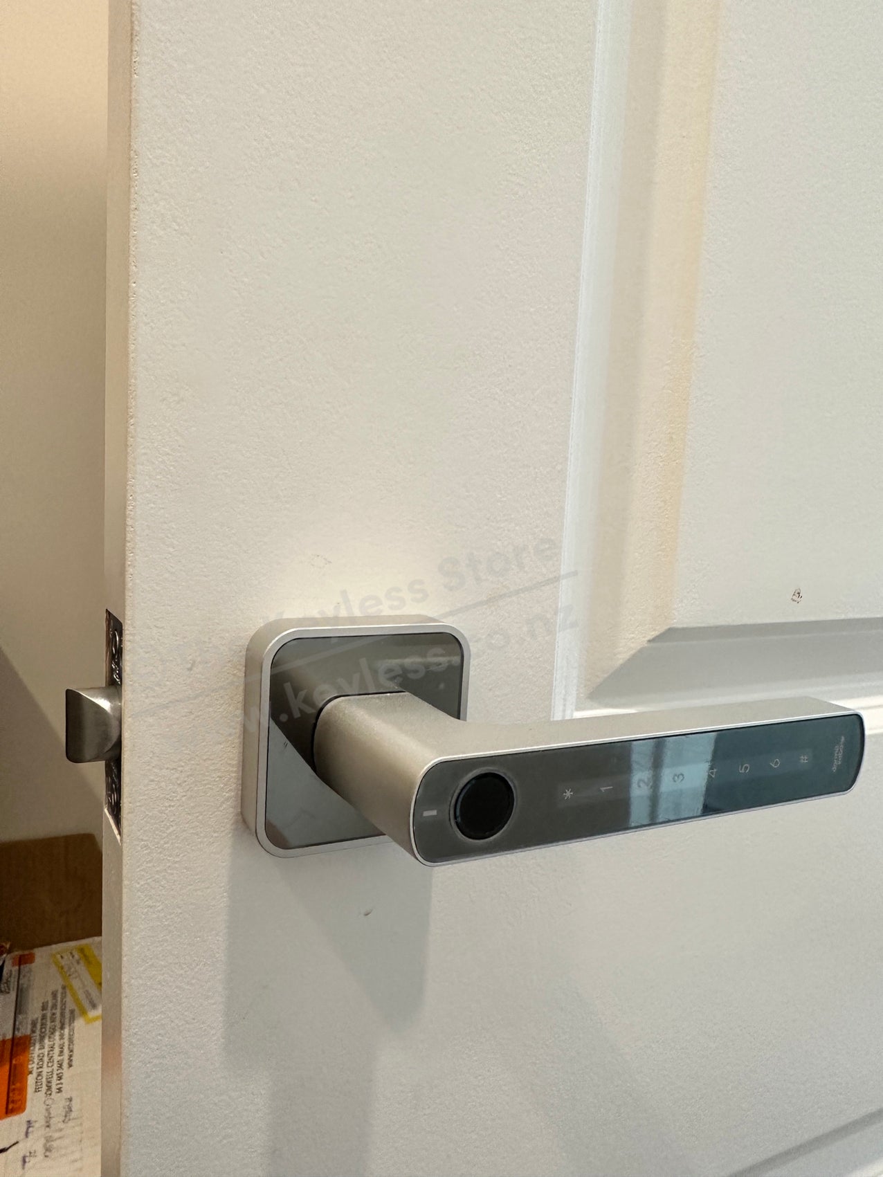 Dormakaba Rose Biometric Digital Lever For Interior Doors — The Keyless ...