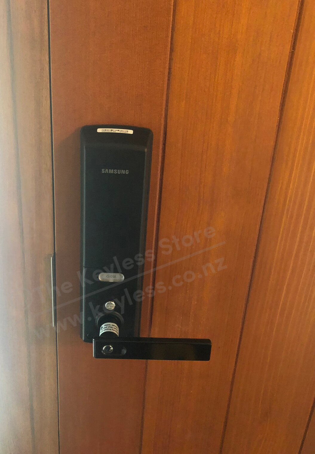 Samsung SHP-DH538 Fingerprint Door Lock — The Keyless Store