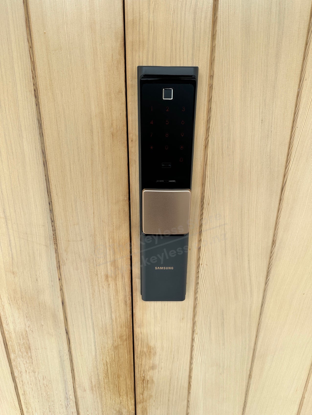 Samsung SHP-R80 WiFi Fingerprint Smart Lock — The Keyless Store