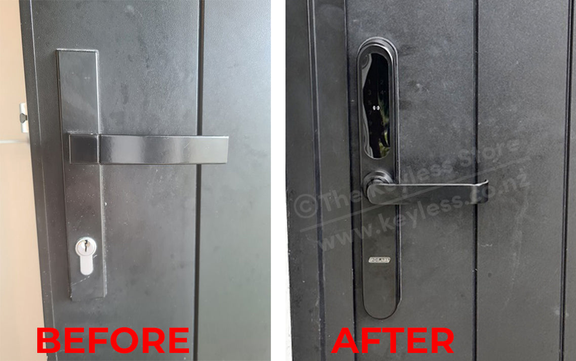 Schlage Artus Narrow Profile Smart Lock — The Keyless Store