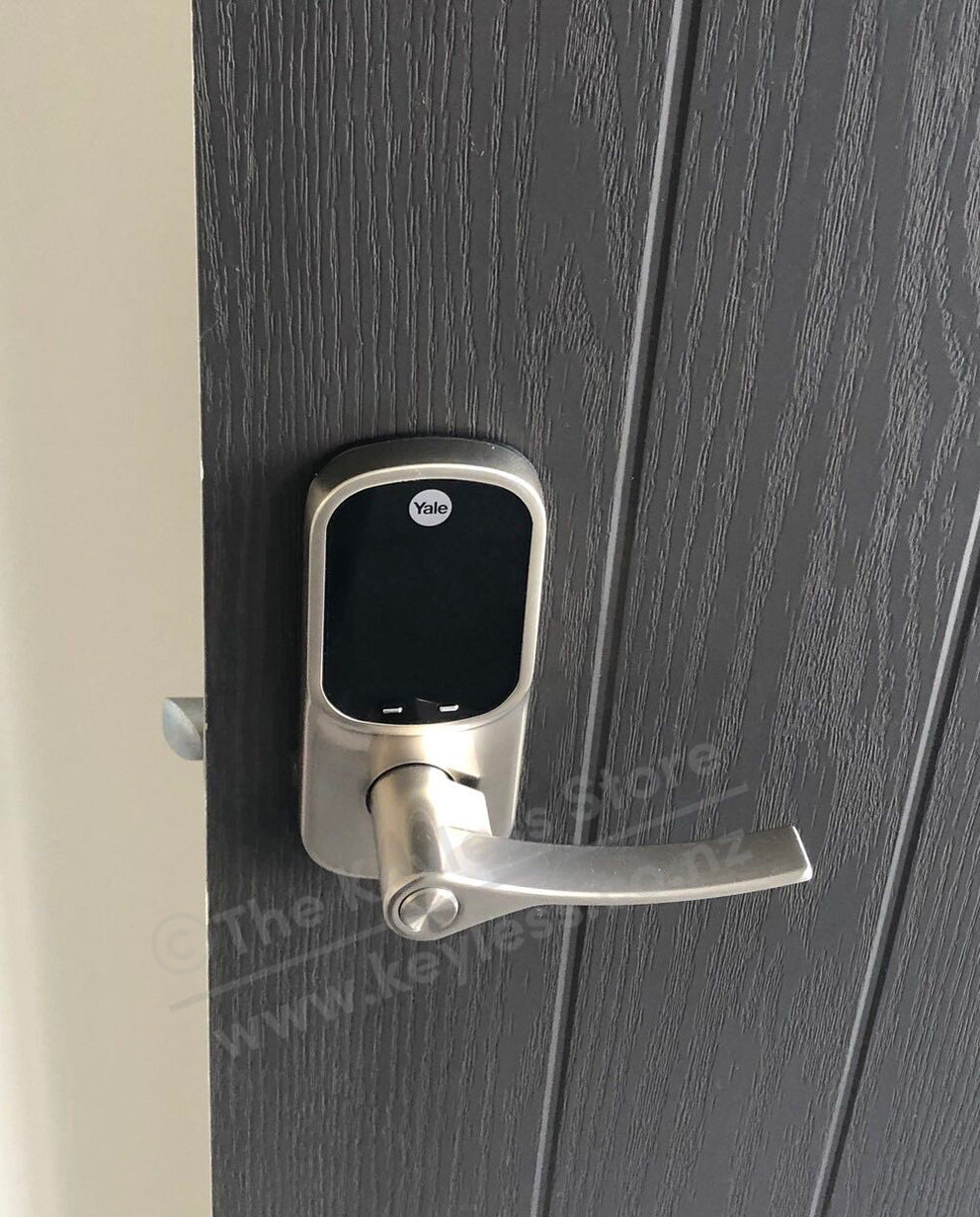 Yale Assure Lever Keyless Lock — The Keyless Store