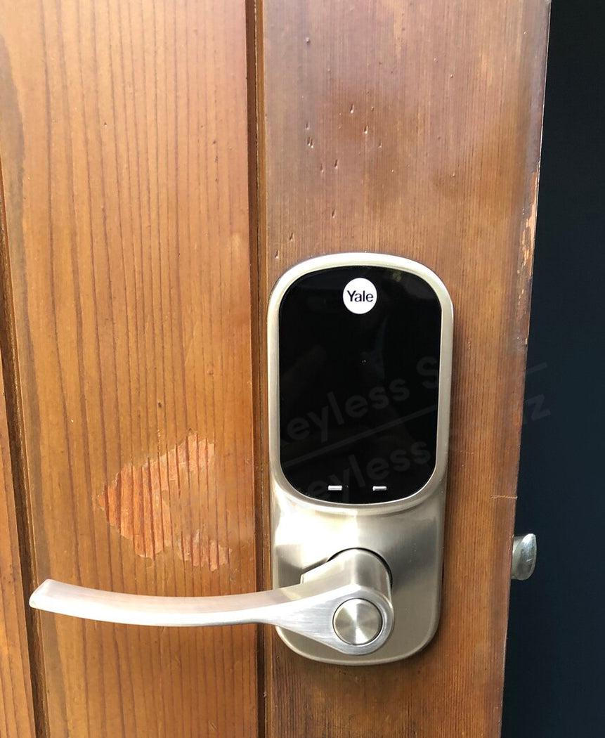 Yale Assure Lever Keyless Lock — The Keyless Store