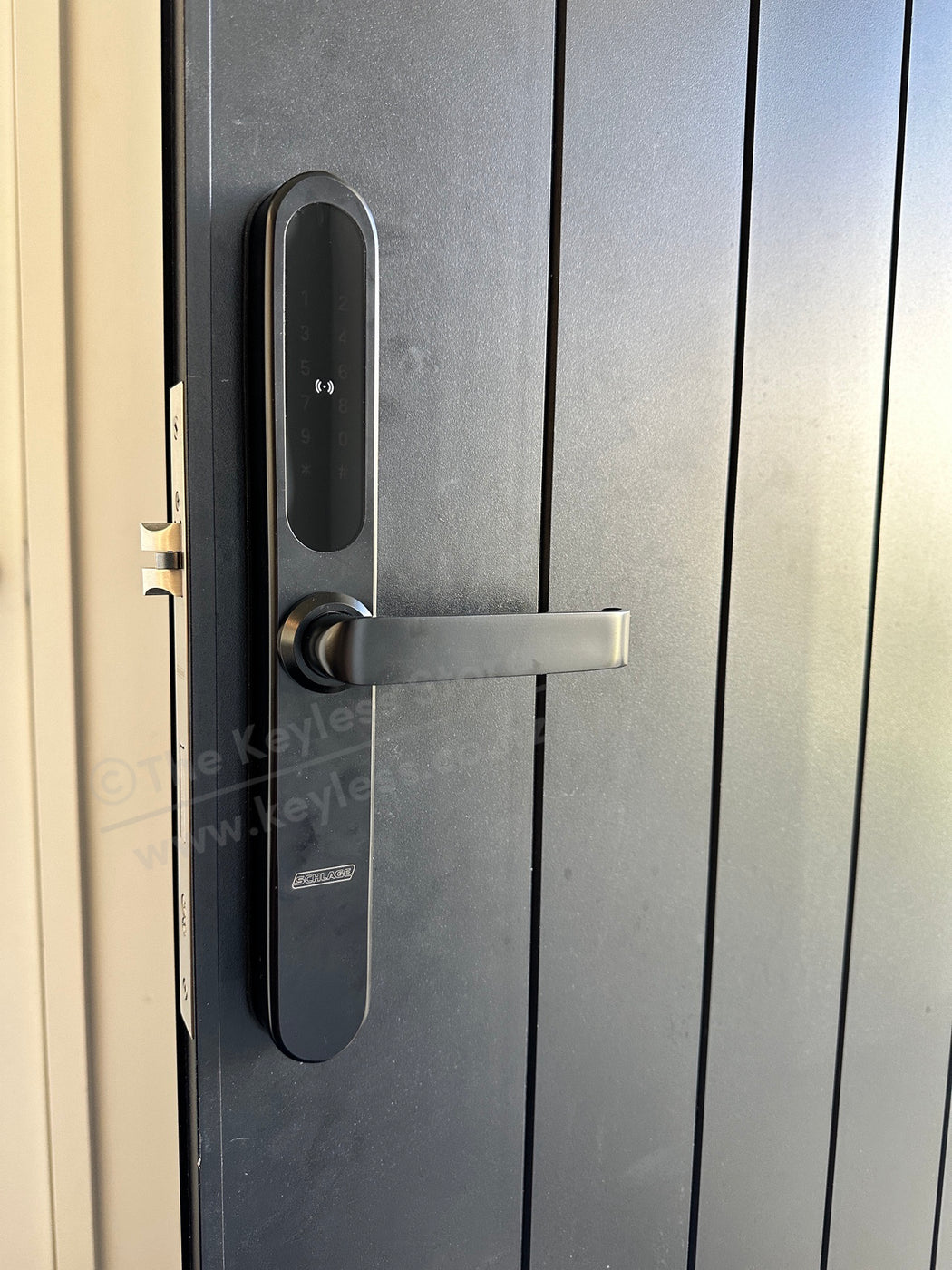 Schlage Artus Narrow Profile Smart Lock | The Keyless Store NZ
