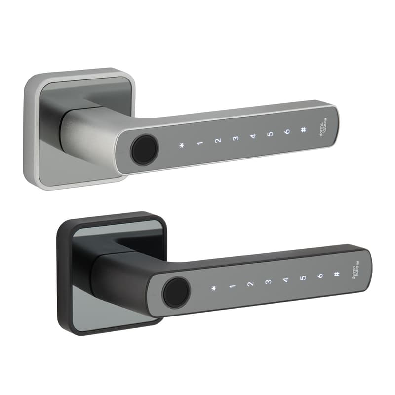 Dormakaba Rose Biometric Digital Lever | Interior Smart Lock | The ...