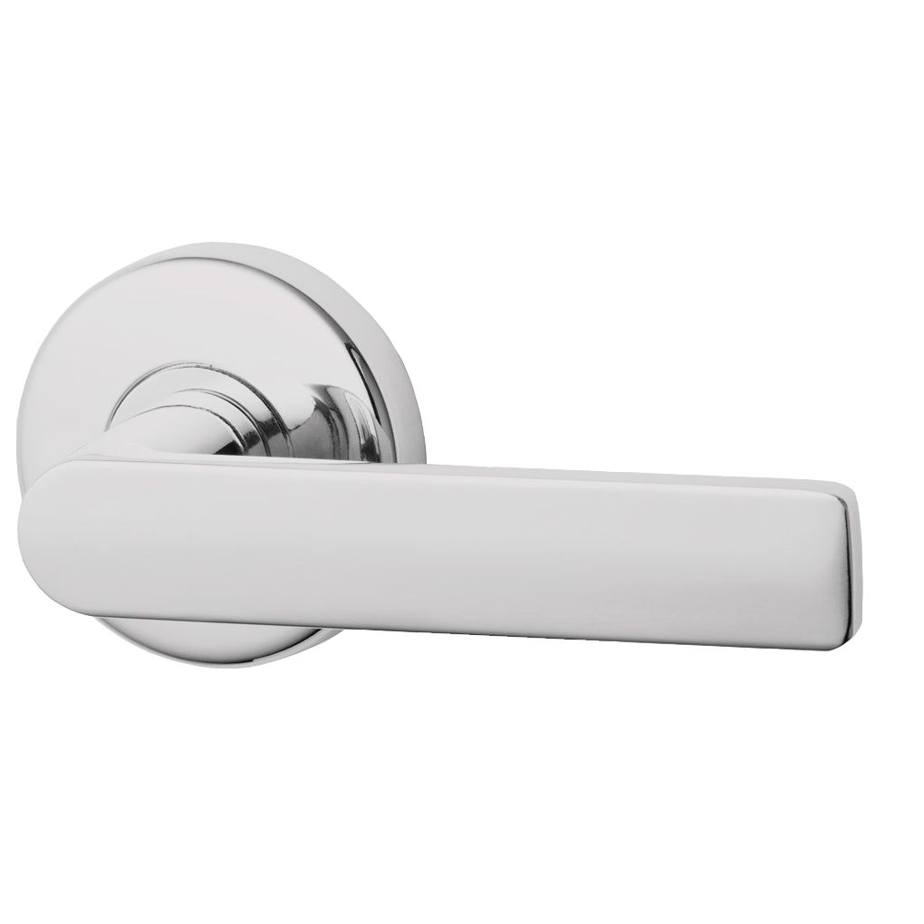 Lockwood Velocity Series Element Large Rose Lever Satin Chrome — The ...