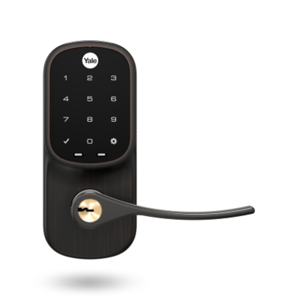 Digital Latch Locks — The Keyless Store