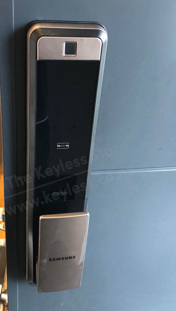 Samsung SHP-DP609 Push-Pull WiFi Door Lock — The Keyless Store