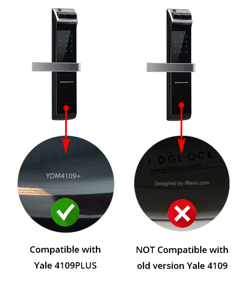 Yale Bluetooth YaleLink Module for Yale 3109+ / 4109+, unlock with App ...